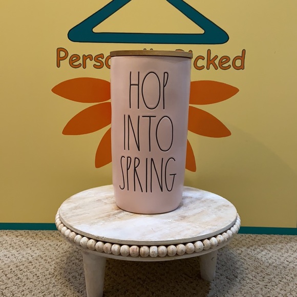 Rae Dunn | Kitchen | Rae Dunn Hop Into Spring Canister | Poshmark